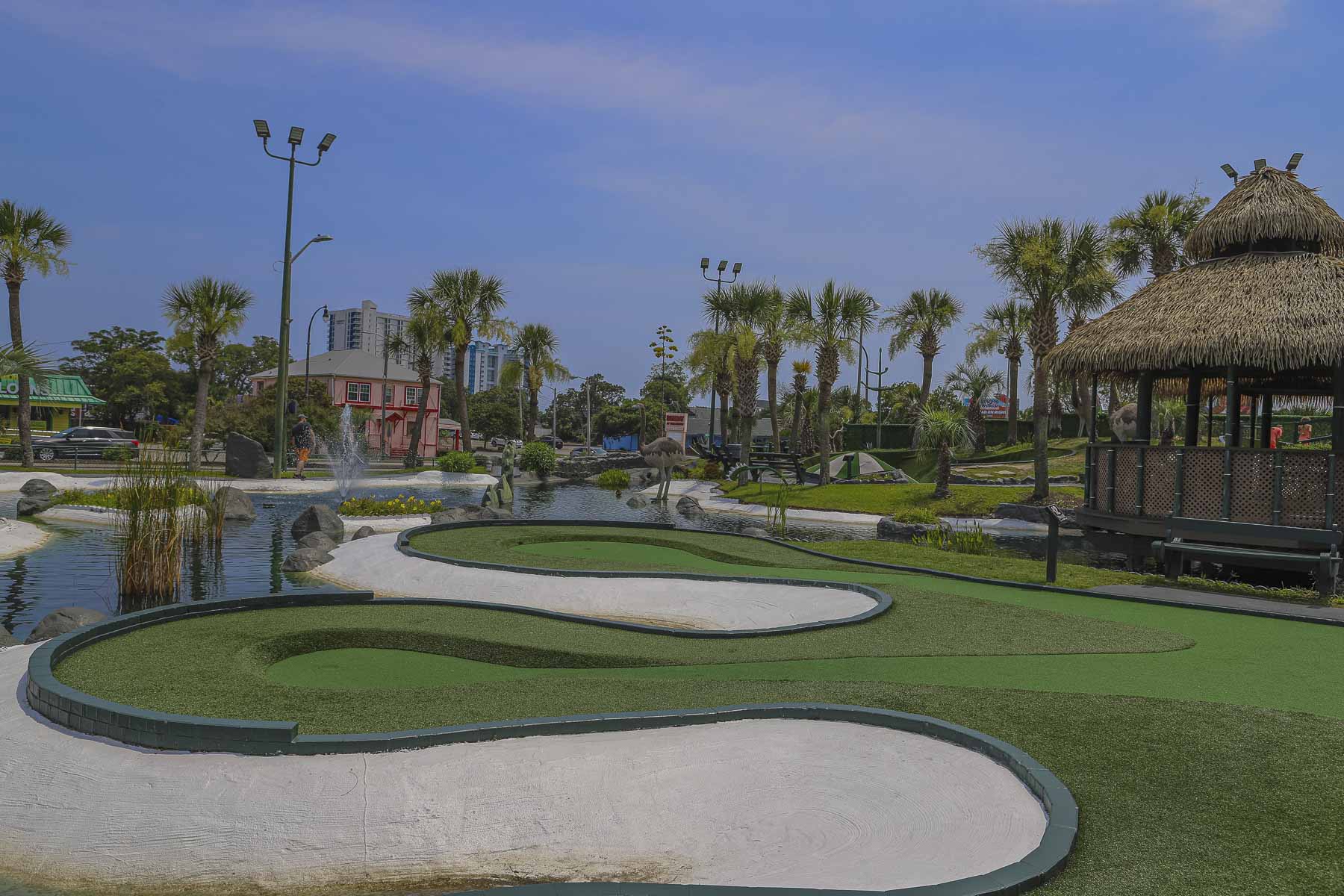Tribal Island Mini Golf Myrtle Beach Supported Contact Us Mount